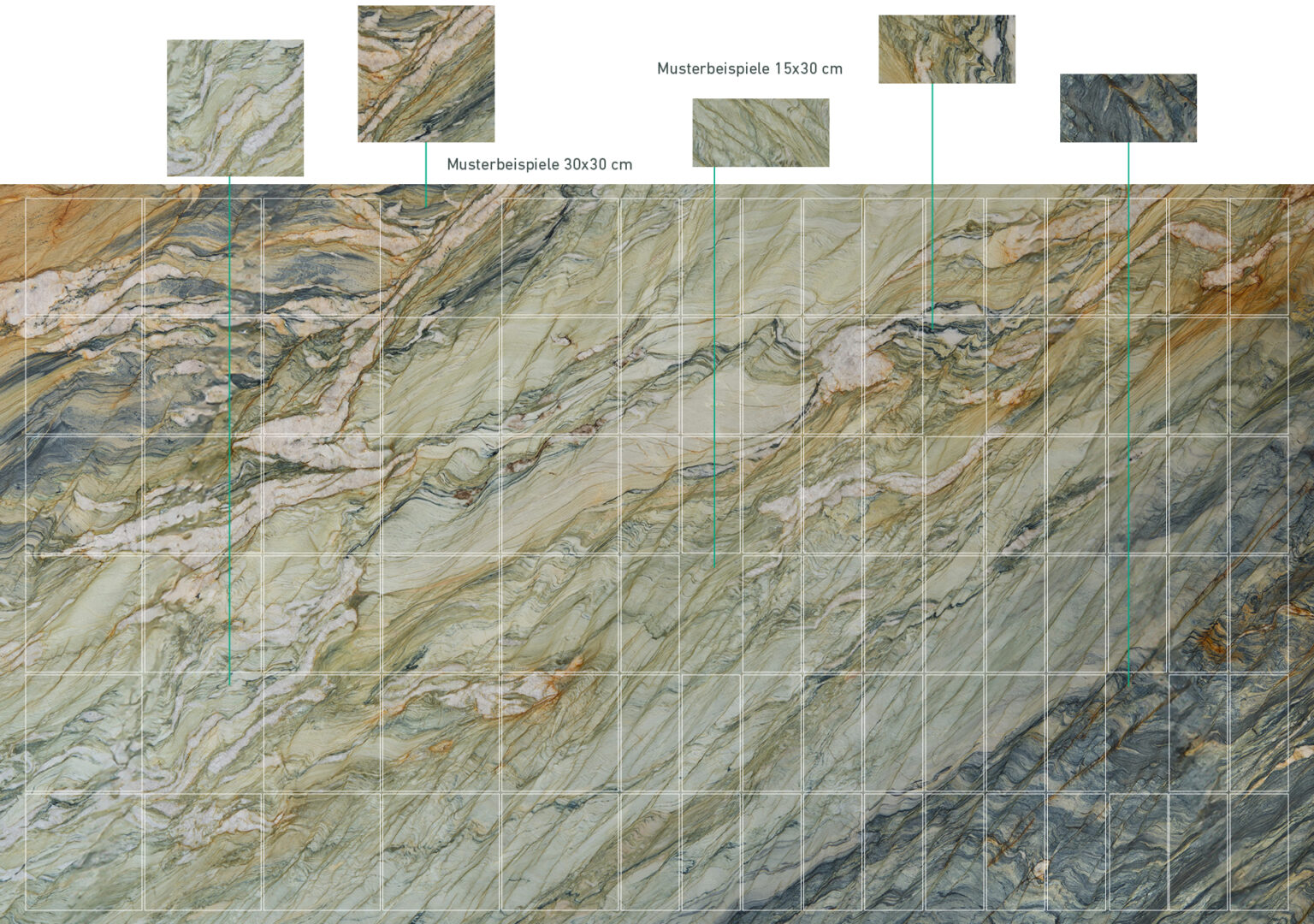 Fusion Wow Light - Quarzit aus Brasilien