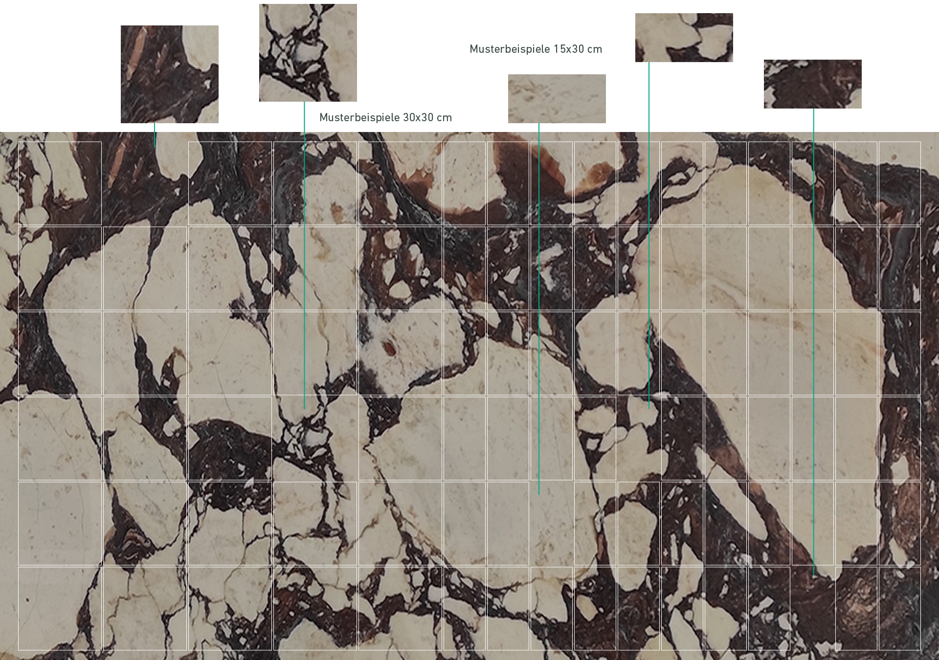 Calacatta Viola - Marmor aus Italien